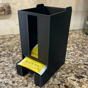 Tea Bag Organizer, Tea Bag Storage Container, Tea Bag Holder, Tea Bag ...