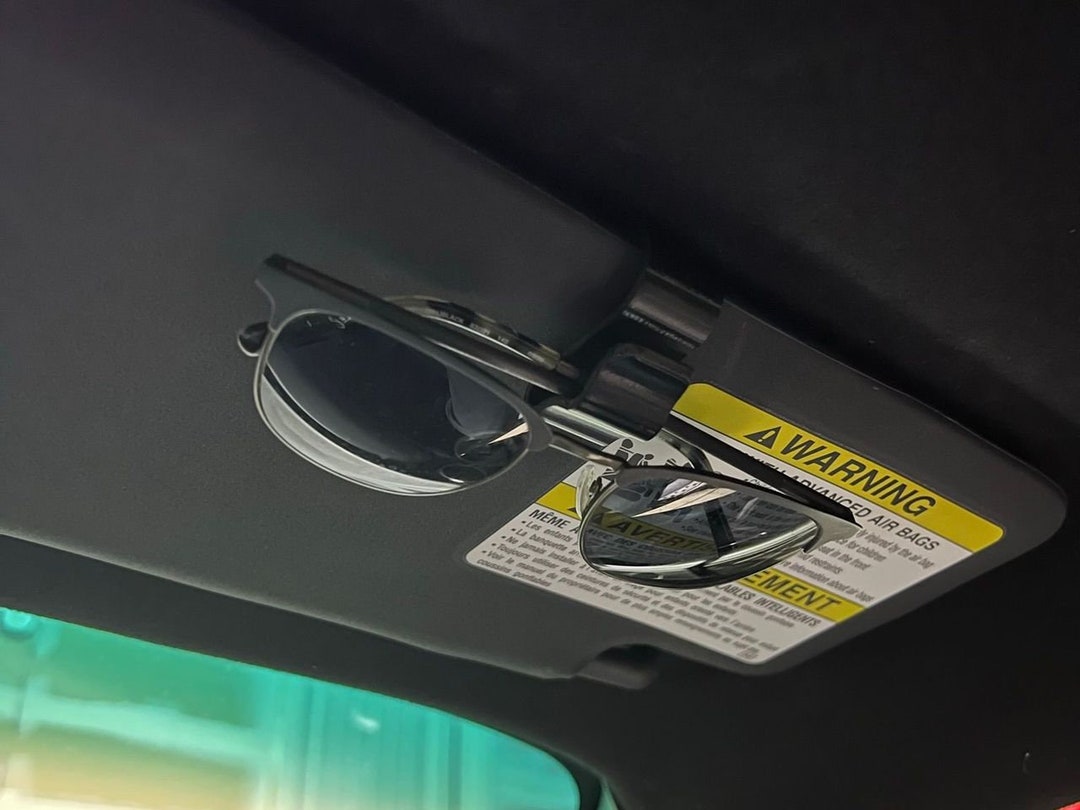 Sunglasses Car Sun Visor Clip | Sunglass Holder | Car Accessories | Car ...