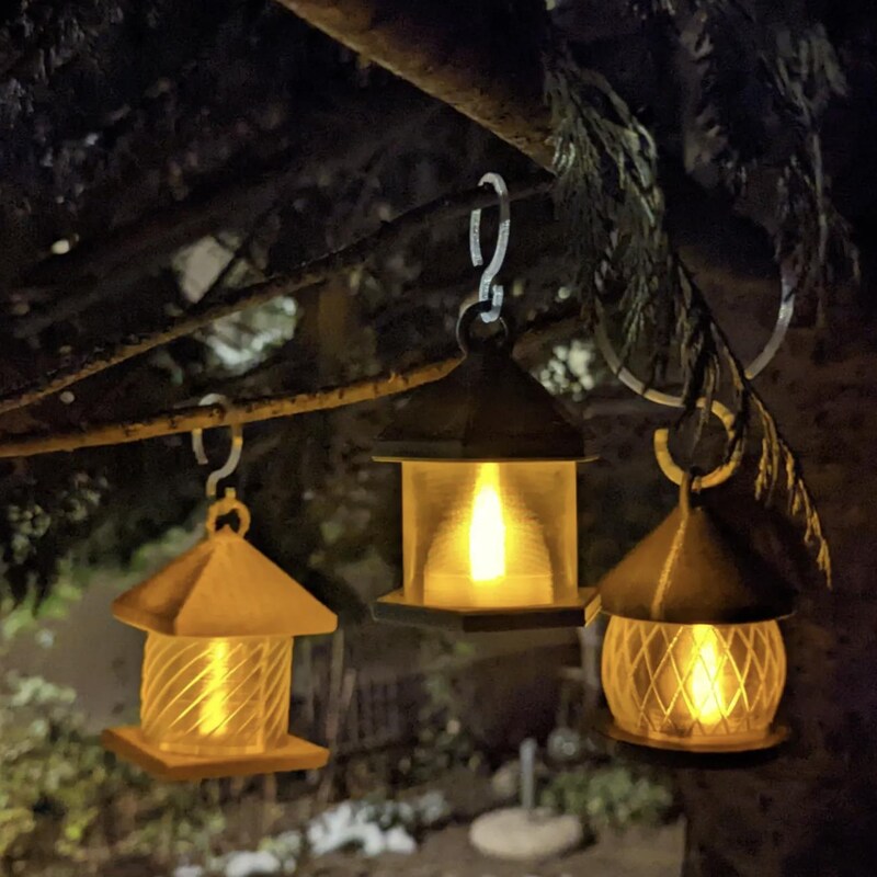 Decorative Lantern - Etsy