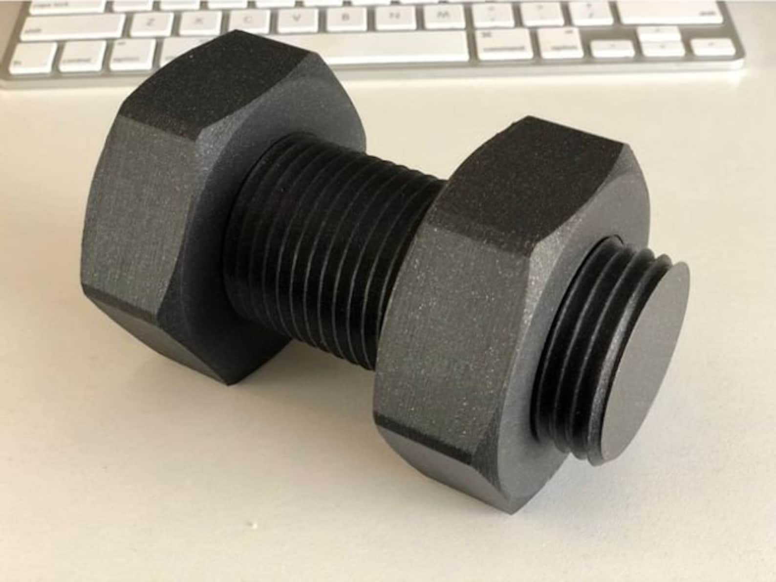 Oversized Bolt & Nut Adult Fidget Toy Fidget Toy Fidget - Etsy