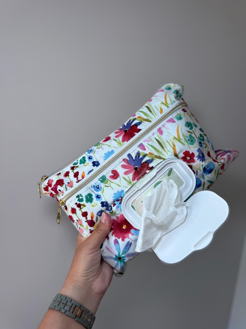 Wipe Pouch Sewing Pattern: Diaper & Snack Bag (PDF Pattern) Perfect ...