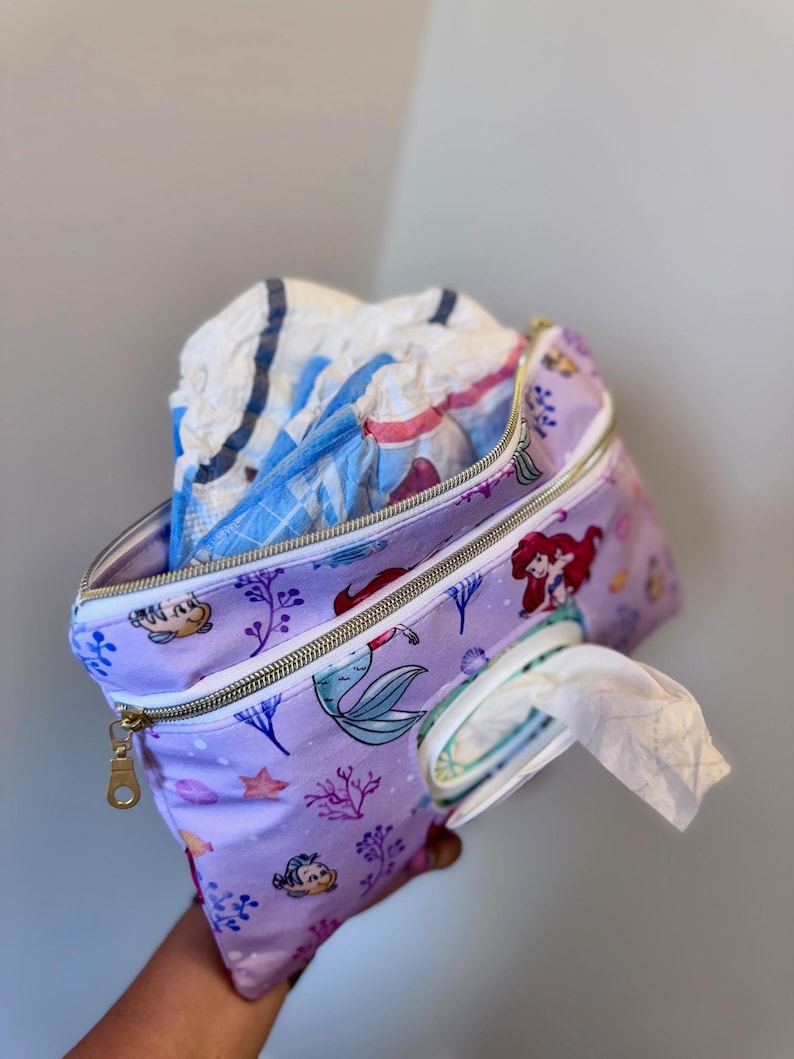 Wipe Pouch Sewing Pattern: Diaper & Snack Bag (PDF Pattern) Perfect ...