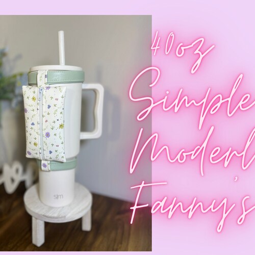 Simple Modern Zipper Pouch. Simple Modern Tumblr Accessories. - Etsy