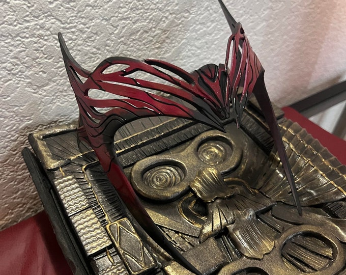Wanda/scarlet Witch Crown Dr. Strange 2 - Etsy