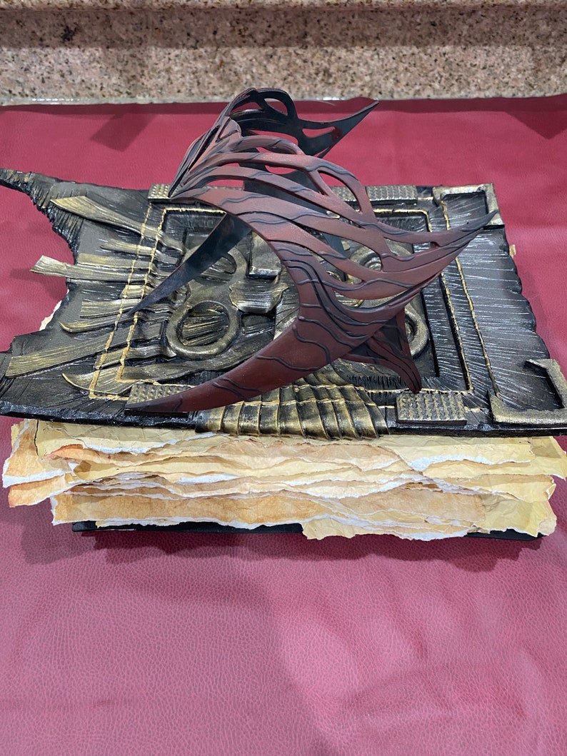 Wanda/scarlet Witch Crown Dr. Strange 2 - Etsy