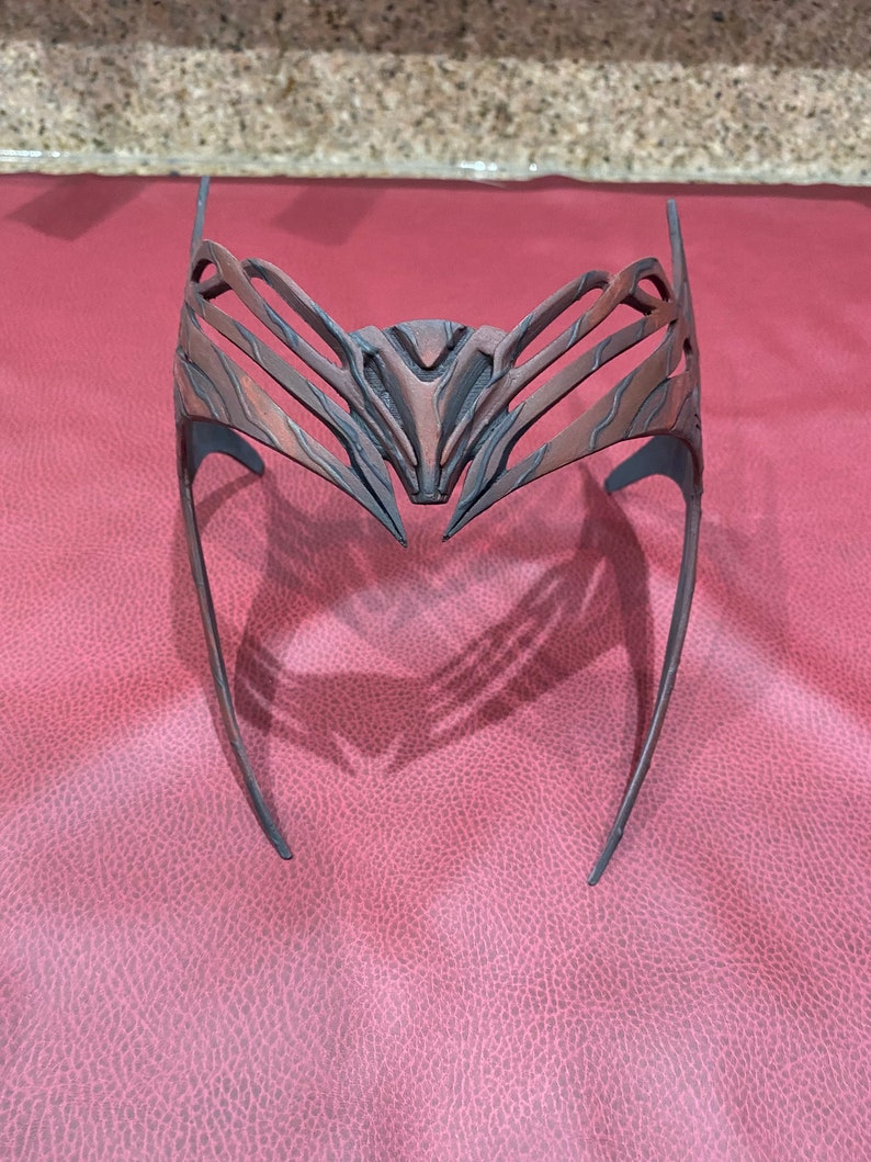 Wanda/scarlet Witch Crown Dr. Strange 2 - Etsy
