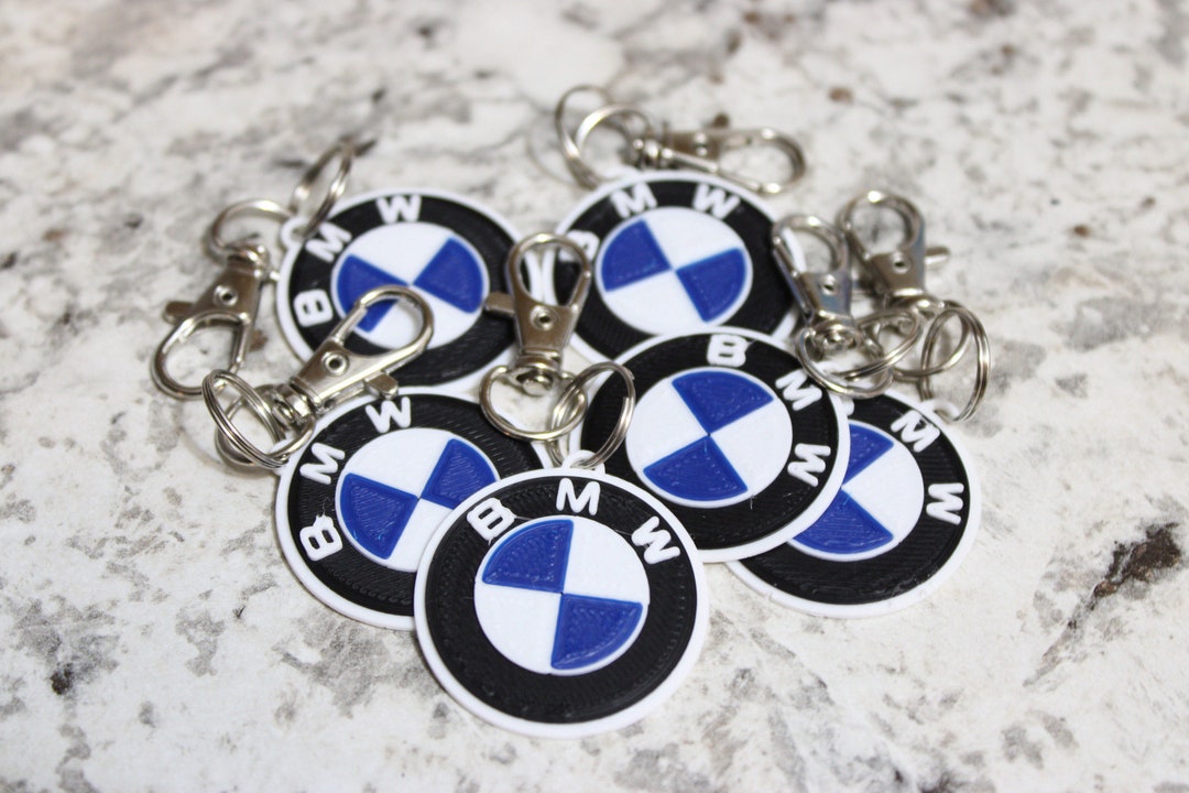 BMW Logo Keychain - Etsy