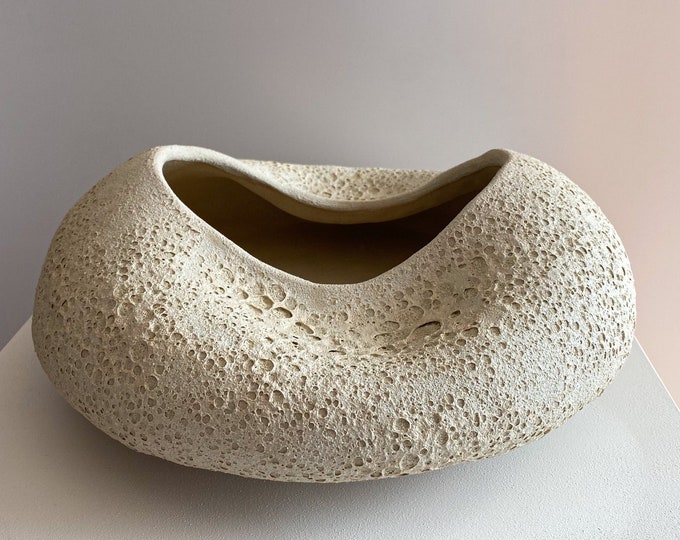 Vintage Studio Pottery Vase - Etsy