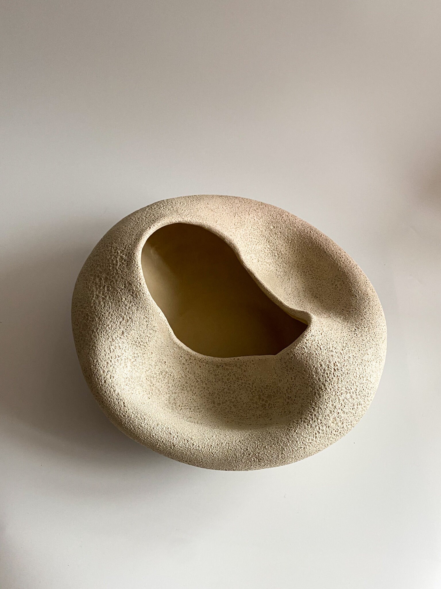 Handmade Ceramic Vase Textured Vase design Vase home | Etsy