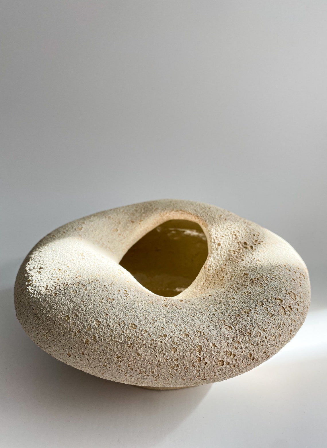 Handmade Ceramic Vase Textured Vase design Vase home - Etsy