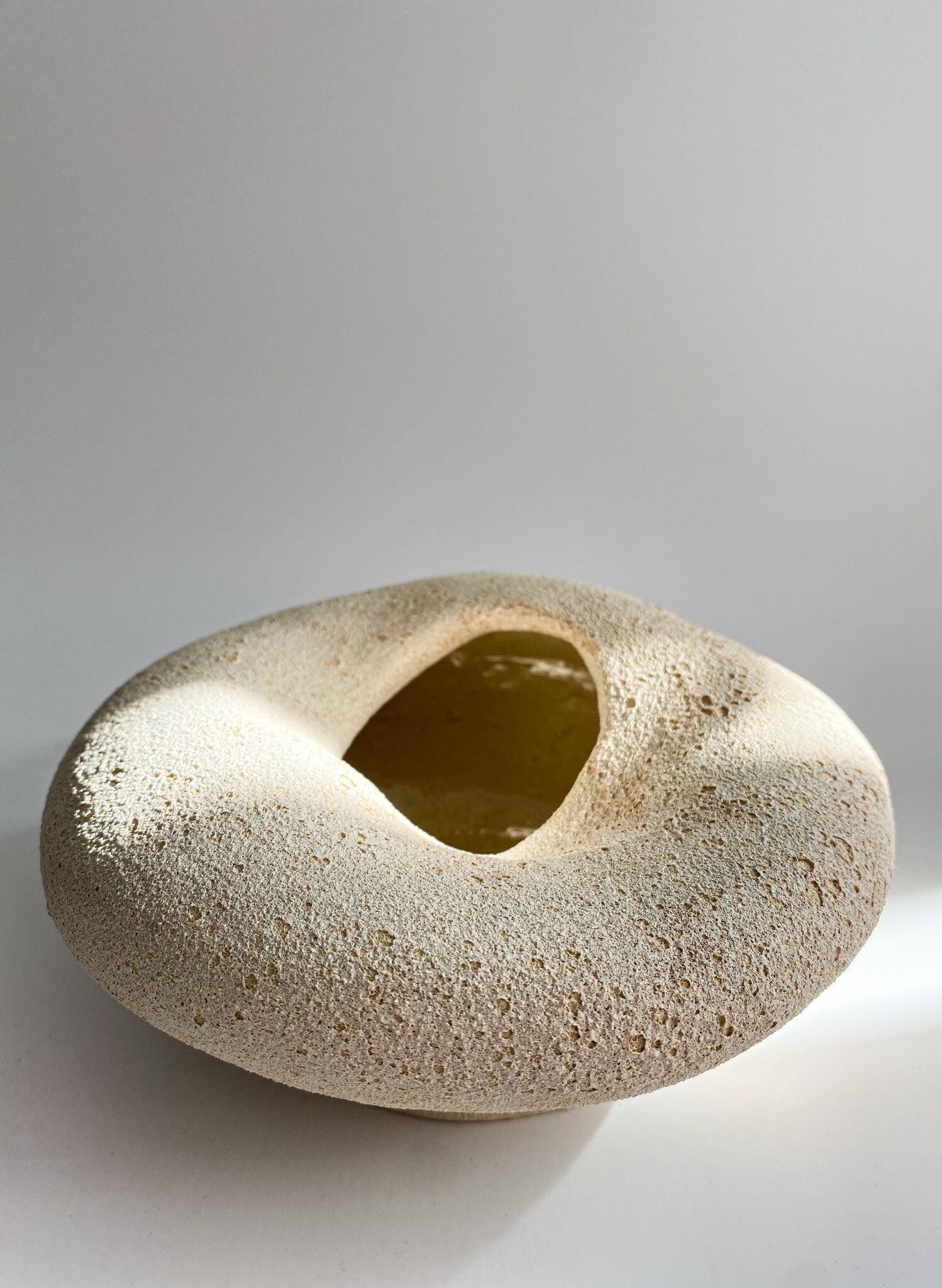 Handmade Ceramic Vase Textured Vase design Vase home - Etsy