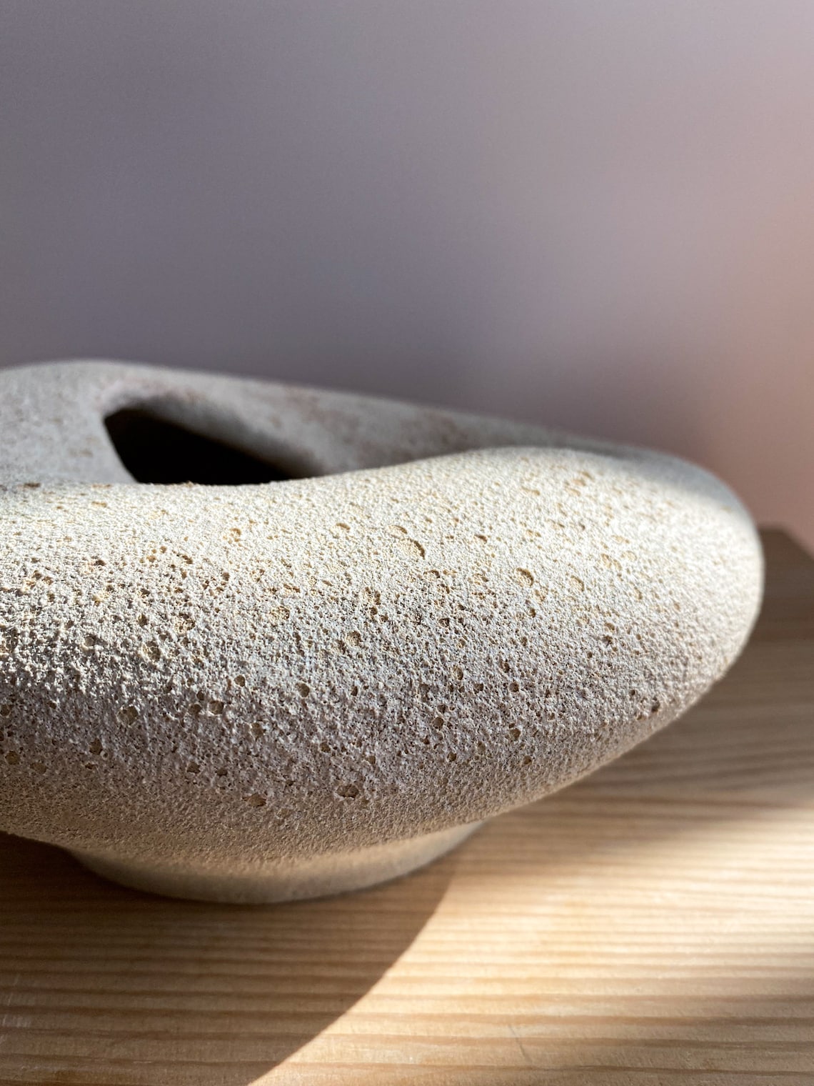 Handmade Ceramic Vase Textured Vase design Vase home - Etsy