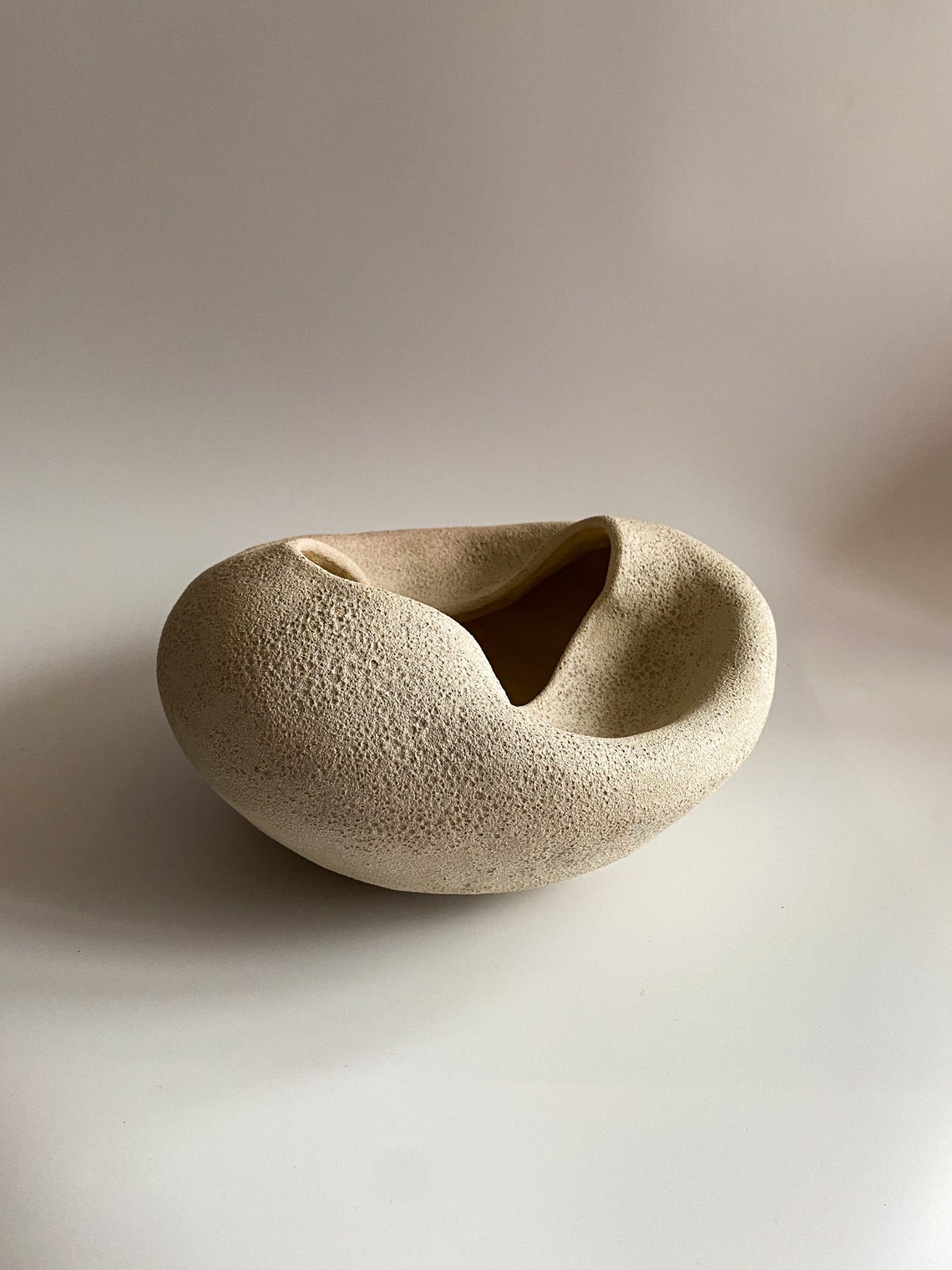 Handmade Ceramic Vase Textured Vase design Vase home | Etsy