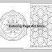 Mandala Coloring Book 50 Printable Coloring Pages Instant Download PDF ...