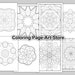 Mandala Coloring Book | 50 Printable Coloring Pages | Instant Download ...