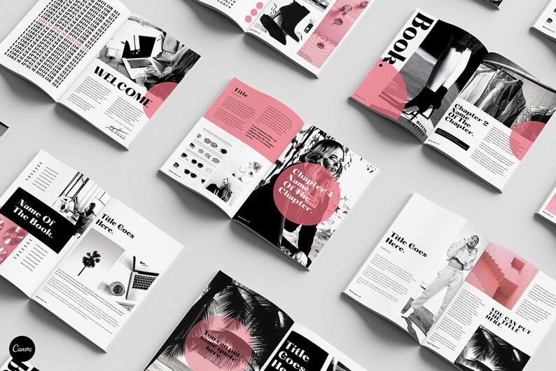 Ebook Canva Template. Canva Template. Blogger Template. Minimalist ...