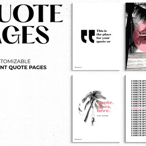 Ebook Canva Template. Canva Template. Blogger Template. Minimalist ...