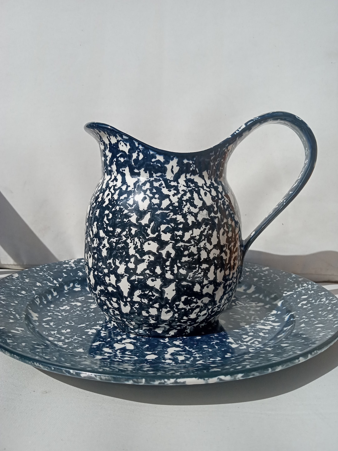 Stangl Pitcher and Charger - Etsy