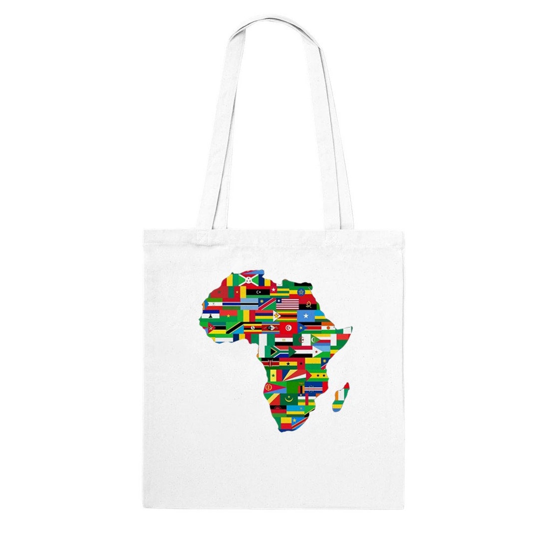 African Unity Tote Bag, African Tapestry Bag, Melanin Bag, Africa Tote ...