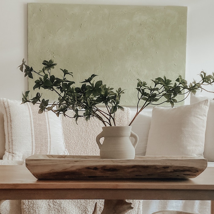 Limewash Canvas Art - Etsy