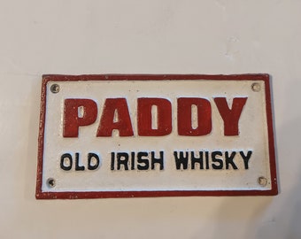 Cast Iron Name Sign - Etsy UK