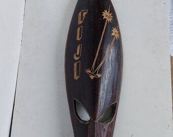 Fiji Mask Bula Art - Etsy