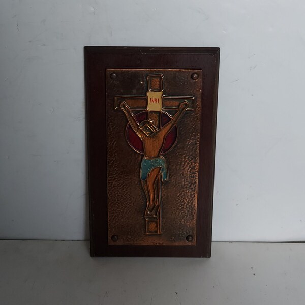 Inri Plaque - Etsy