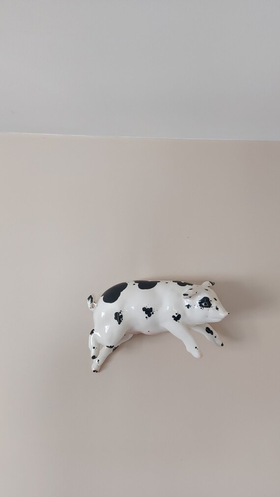 Sonya Magill Artist Handmade Ceramic Wall Art Pig/artist - Etsy