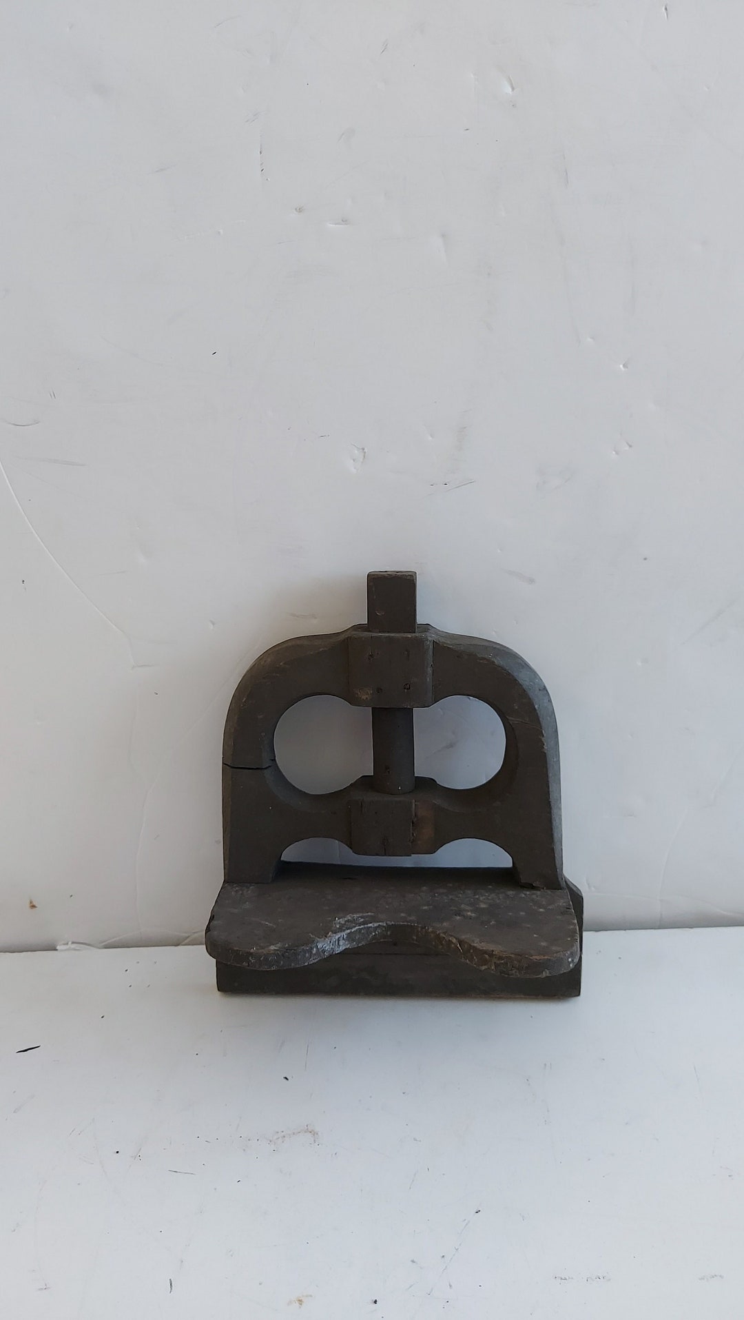 Antique Wooden Clamp Mold/industrial Salvage Decor - Etsy