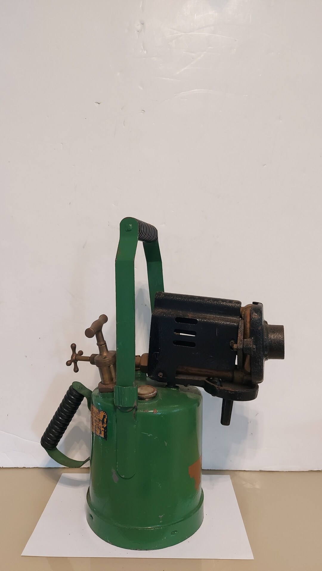 Vintage Large Ww2 British Army Kerosene Blow Torch/ - Etsy UK