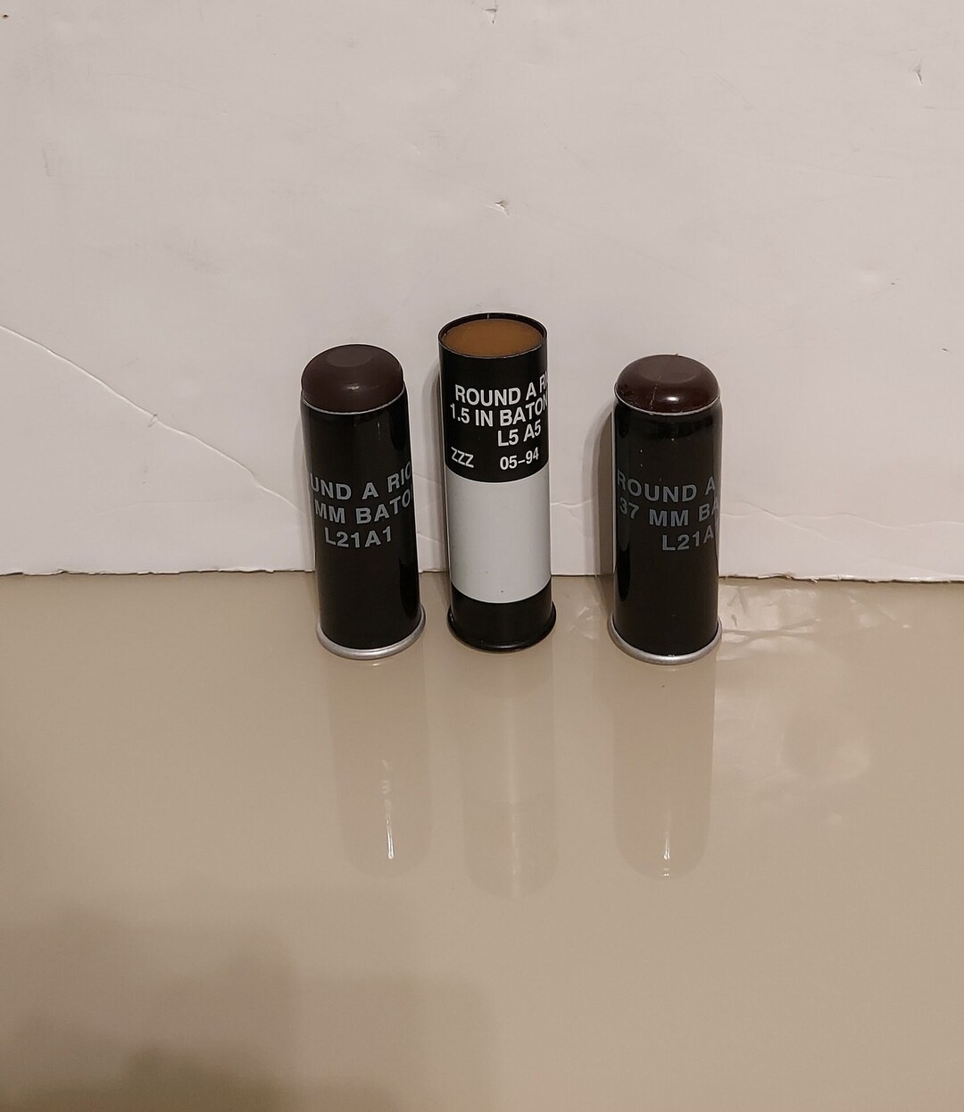 Collection of Inert Irish Troubles Rubber Bullets/plastic - Etsy