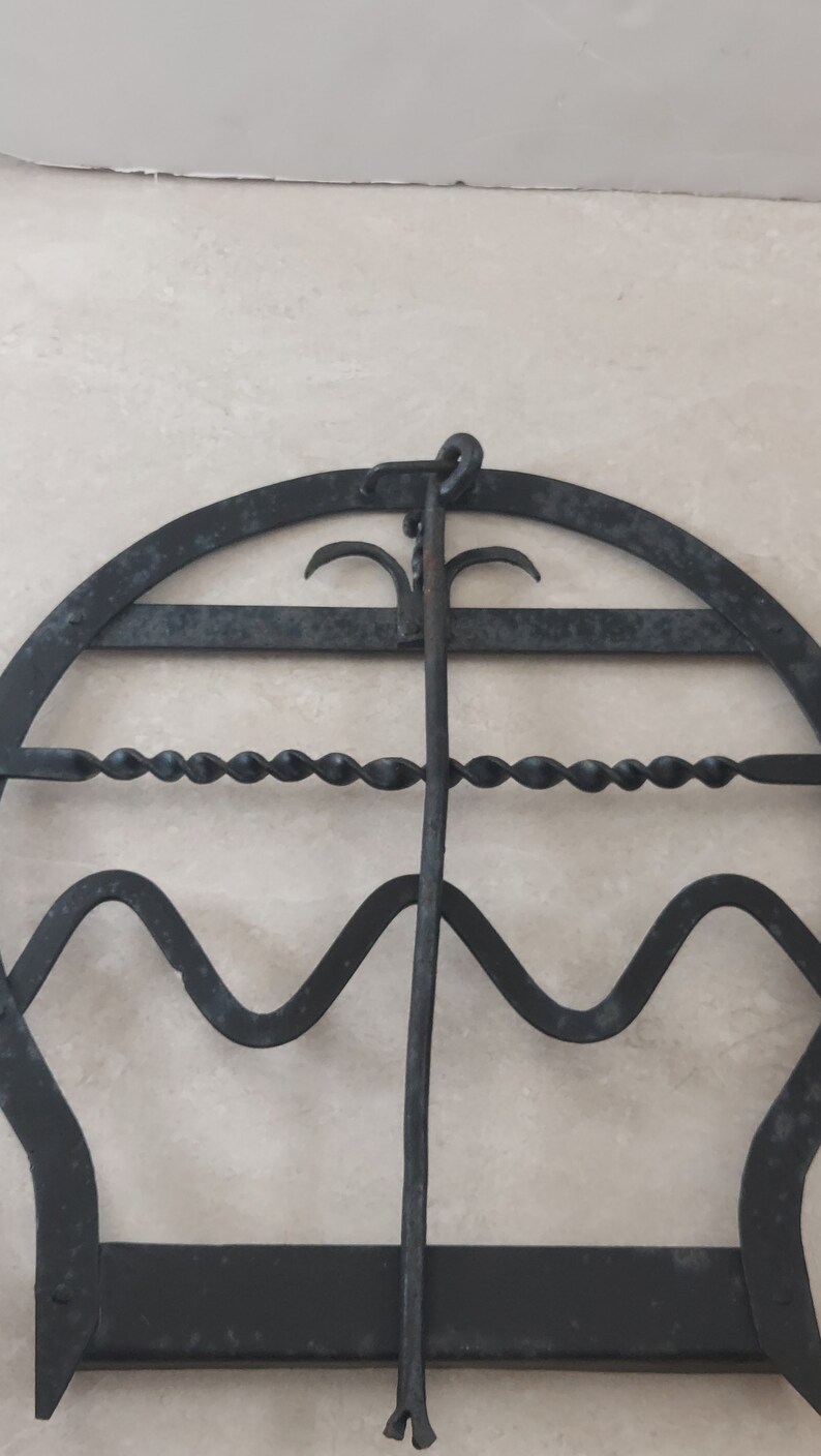 Antique Irish Harnen/hardening Stand /irish Country - Etsy