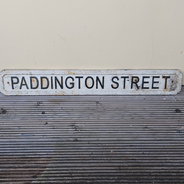 London Street Signs - Etsy