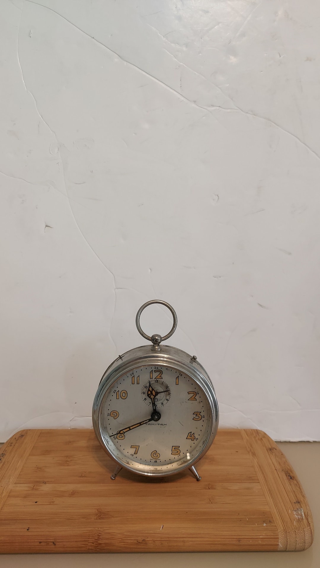 Vintage Kienzle Tam Tam Clock Made in Germany/working Vintage Tam Tam ...
