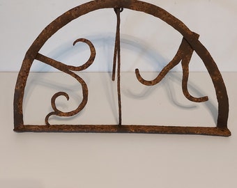 Antique Irish Harnen/hardening Stand /irish Country Cottage/irish Folk ...