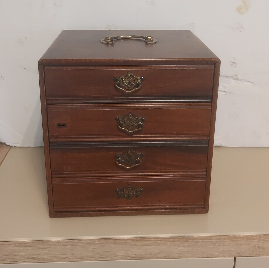 Antique Desktop Collectors Box/ - Etsy