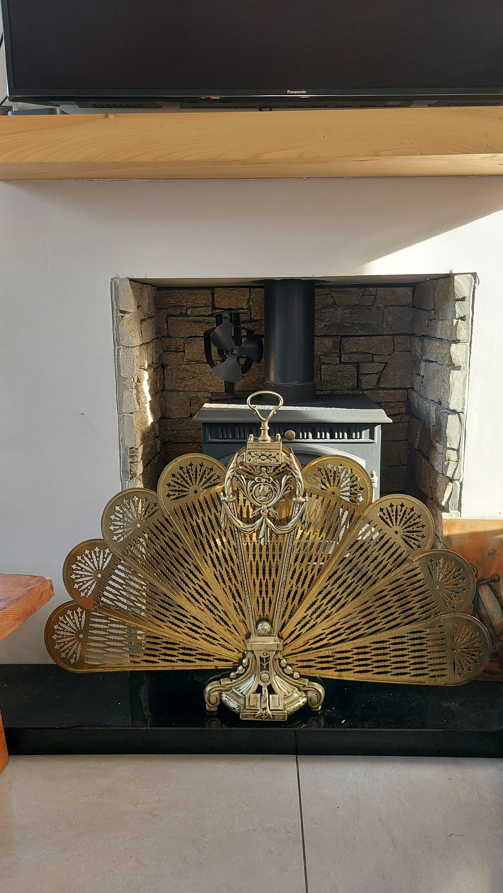 Art Deco Fire Guard - Etsy UK