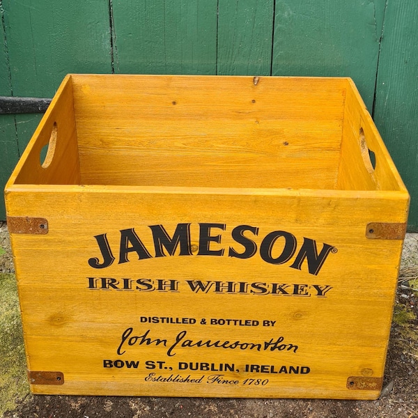 Whisky Crate - Etsy