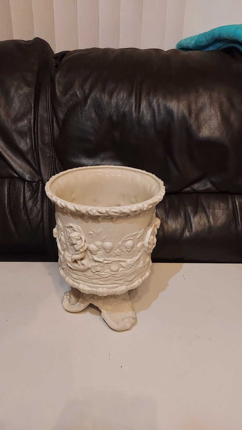 Antique Irish Belleek Porcelain First Period Naiads Flower - Etsy