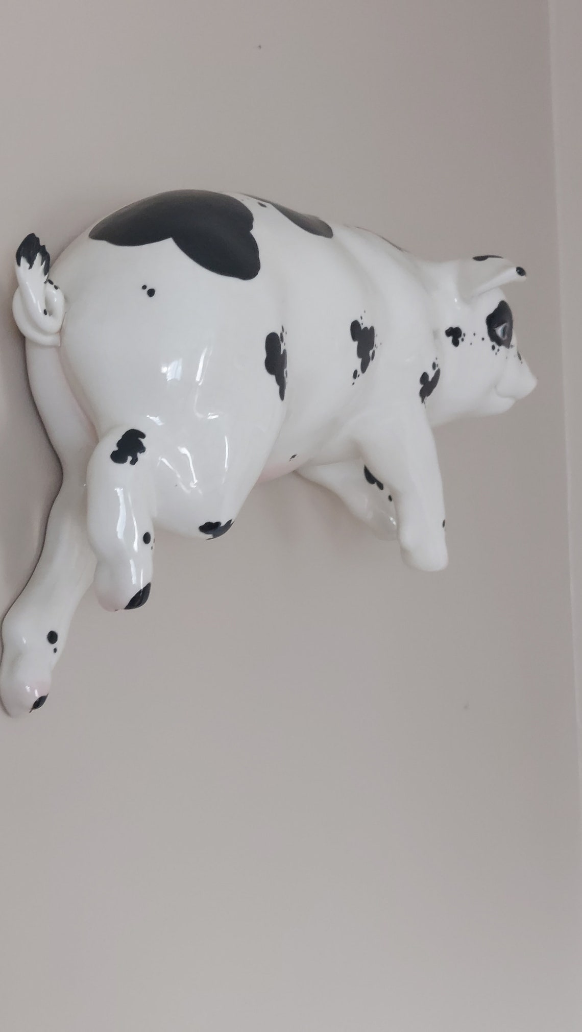 Sonya Magill Artist Handmade Ceramic Wall Art Pig/artist - Etsy