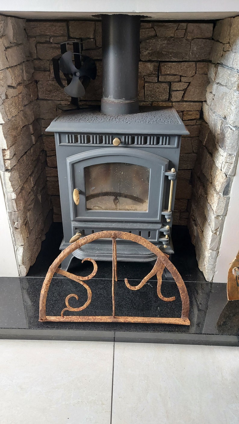 Antique Wrought Iron Harnen Stand, Irish Oatcake Warmer - Etsy