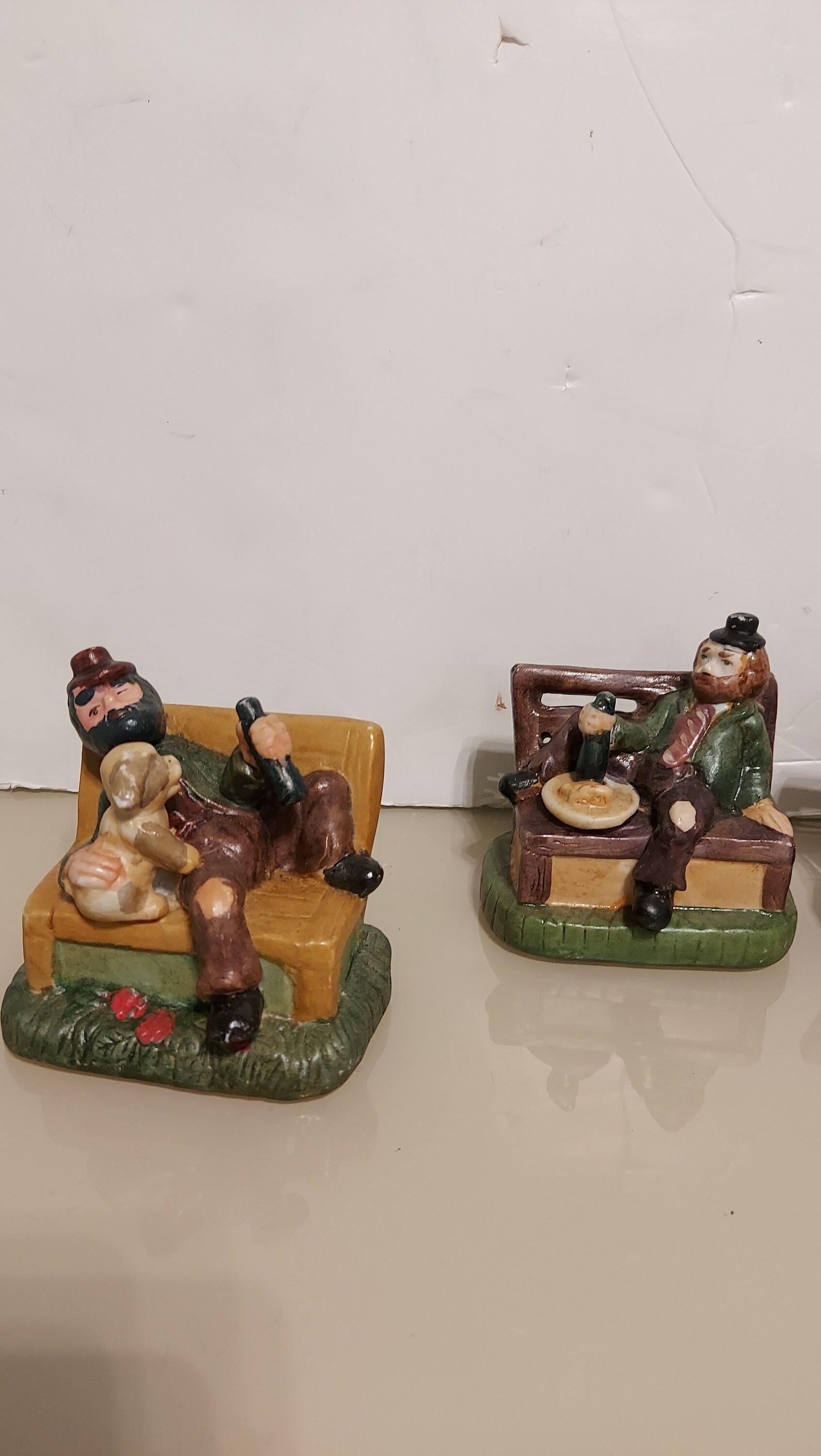 Set of Four Irish Guinness Beer Drinking Figures/guinness Gift - Etsy
