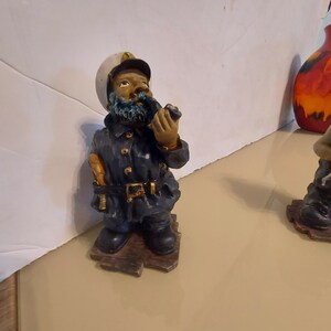 Small Resin Captain and Shipmate/sailing Figures - Etsy