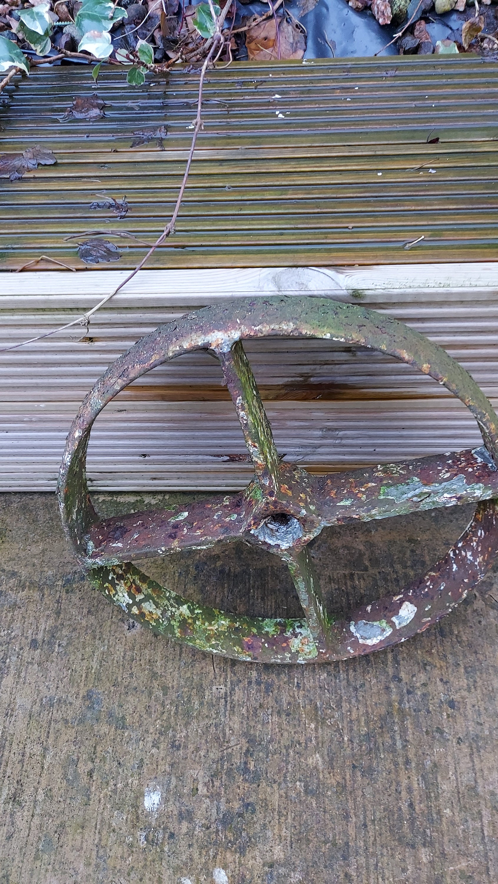 Antique Cast Iron Wheel Two Available/shepherd Hut Wheels - Etsy UK