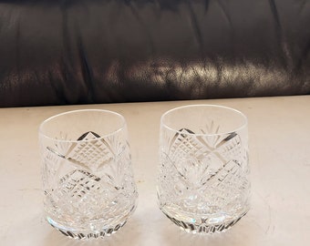 Tyrone Crystal Glass - Etsy