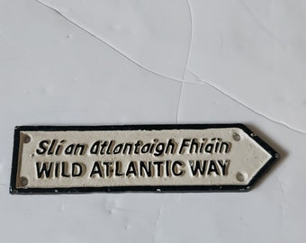 Wild Atlantic Way Sign - Etsy