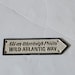 Wild Atlantic Way Collection of Cast Iron Vintage Style Irish Road Sign ...