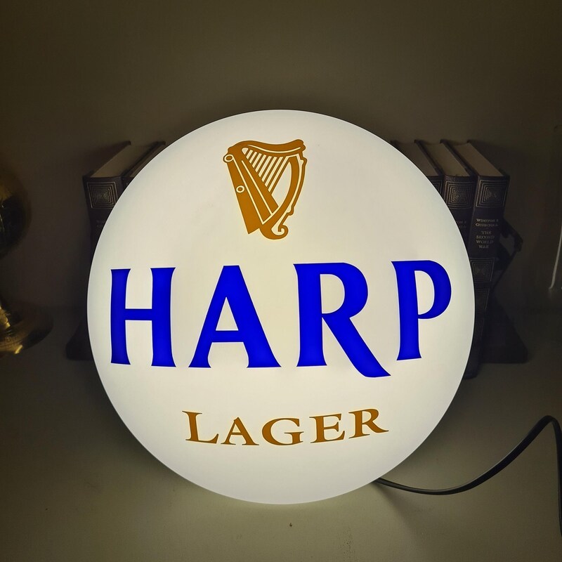 Harp Lager - Etsy