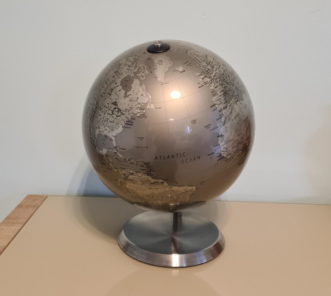 Vintage Designer Globe - Etsy