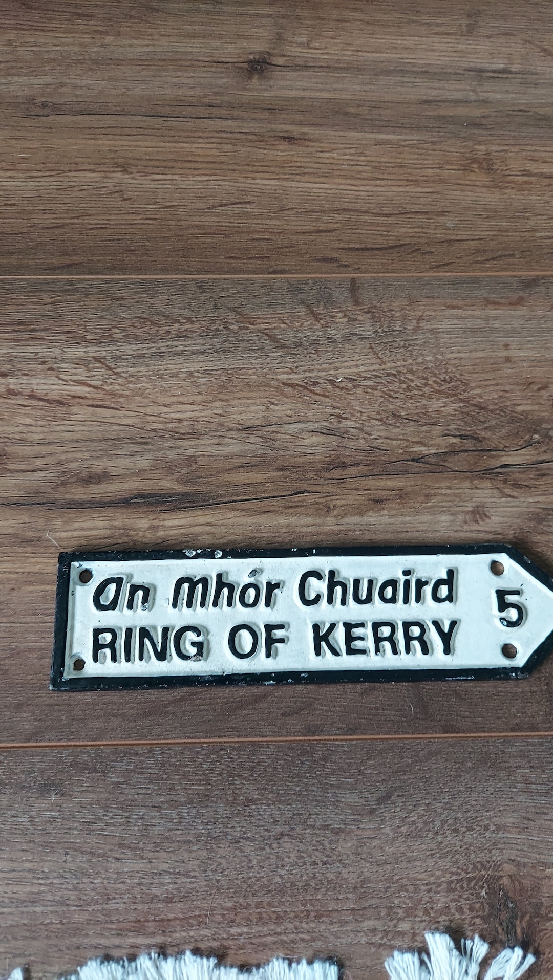 Small Vintage Style Irish Road Sign for Ring of Kerry/irish Famous ...